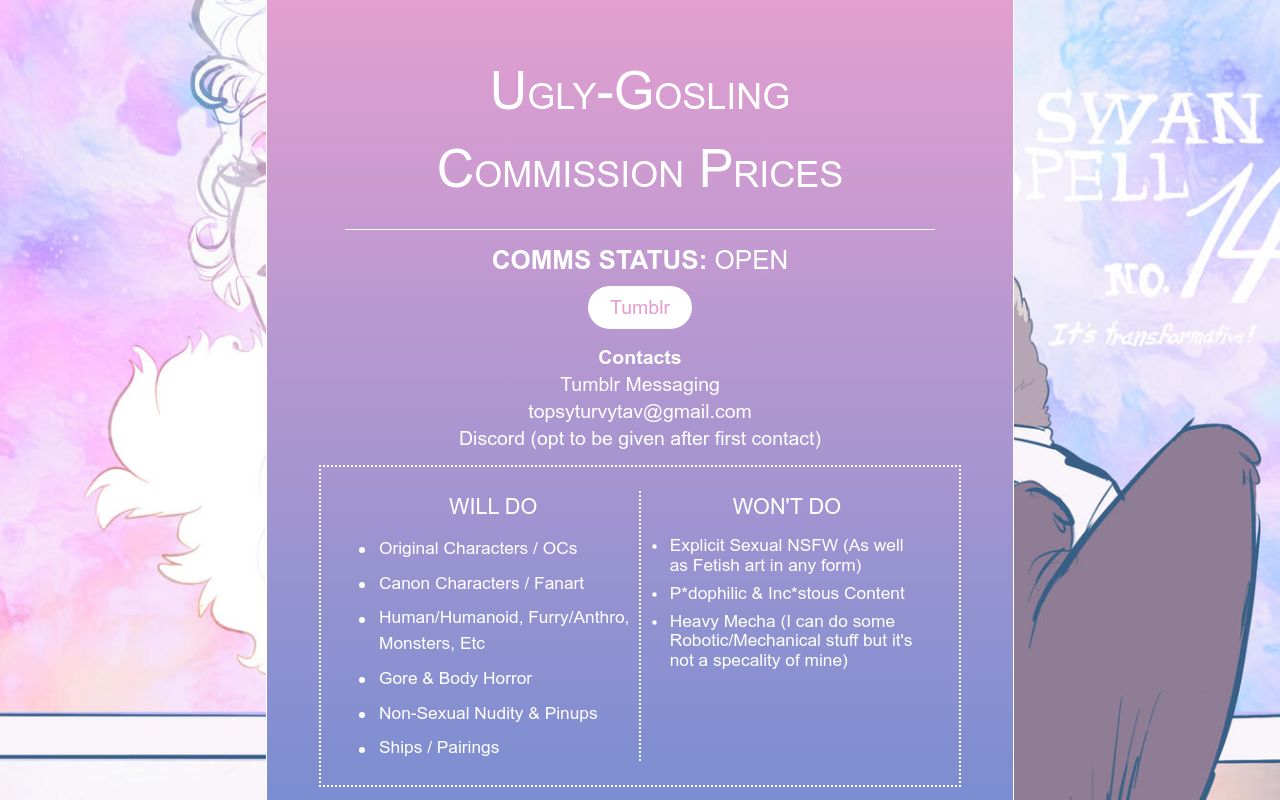 Gosling-Commissions